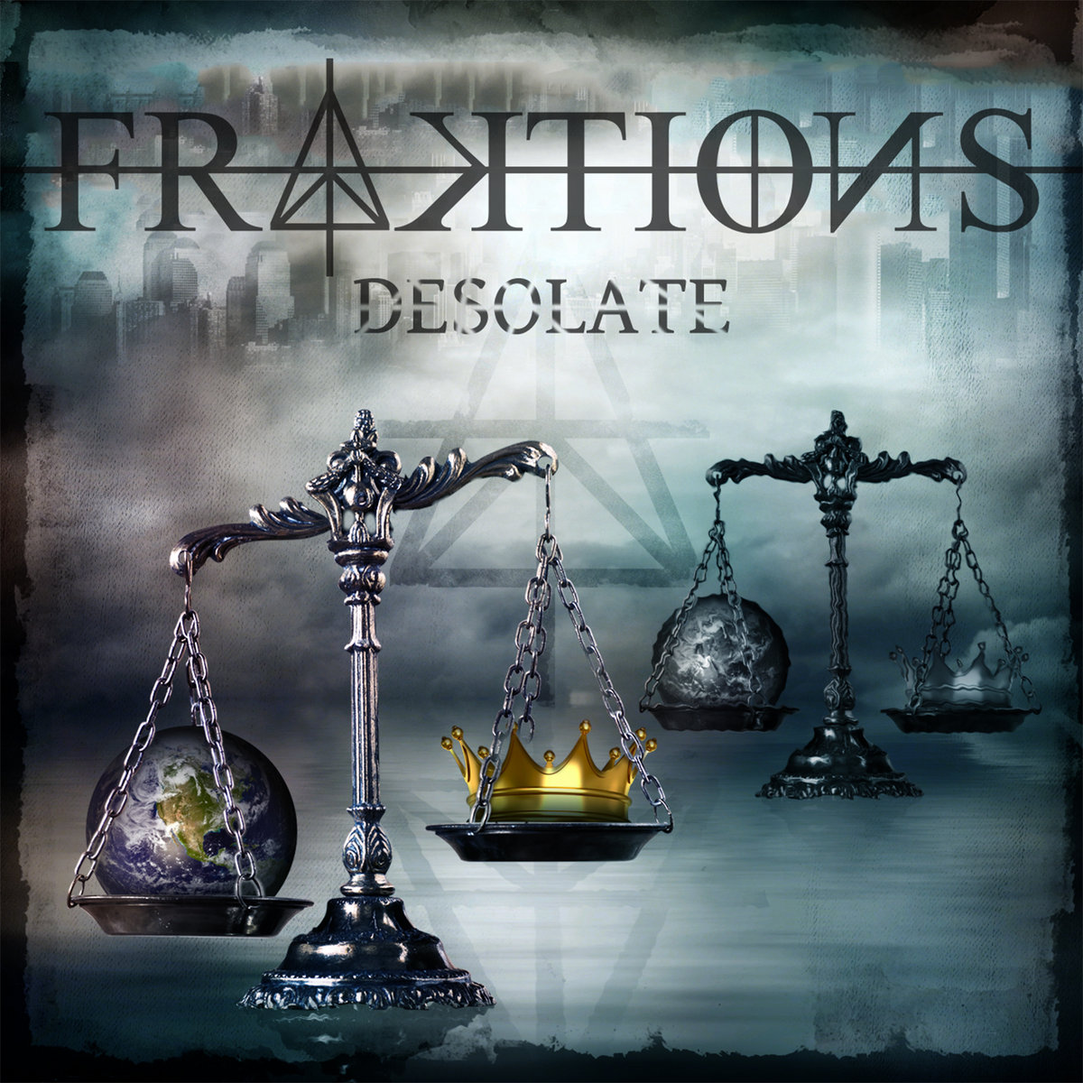 Desolate by Fraktions (Single): Reviews, Ratings, Credits, Song list ...