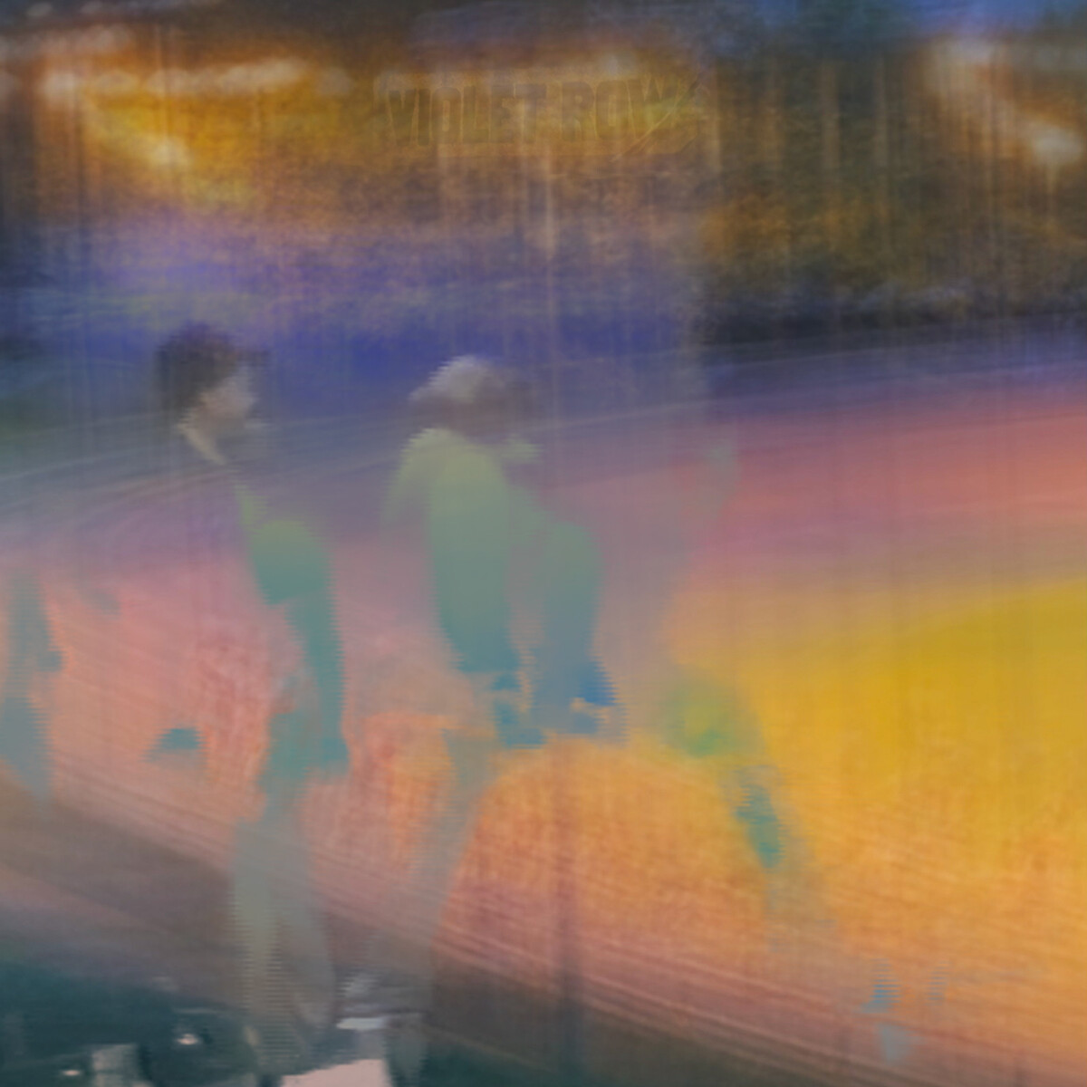 Violet Row by Ike Goldman (Album, Psychedelic Folk): Reviews, Ratings ...