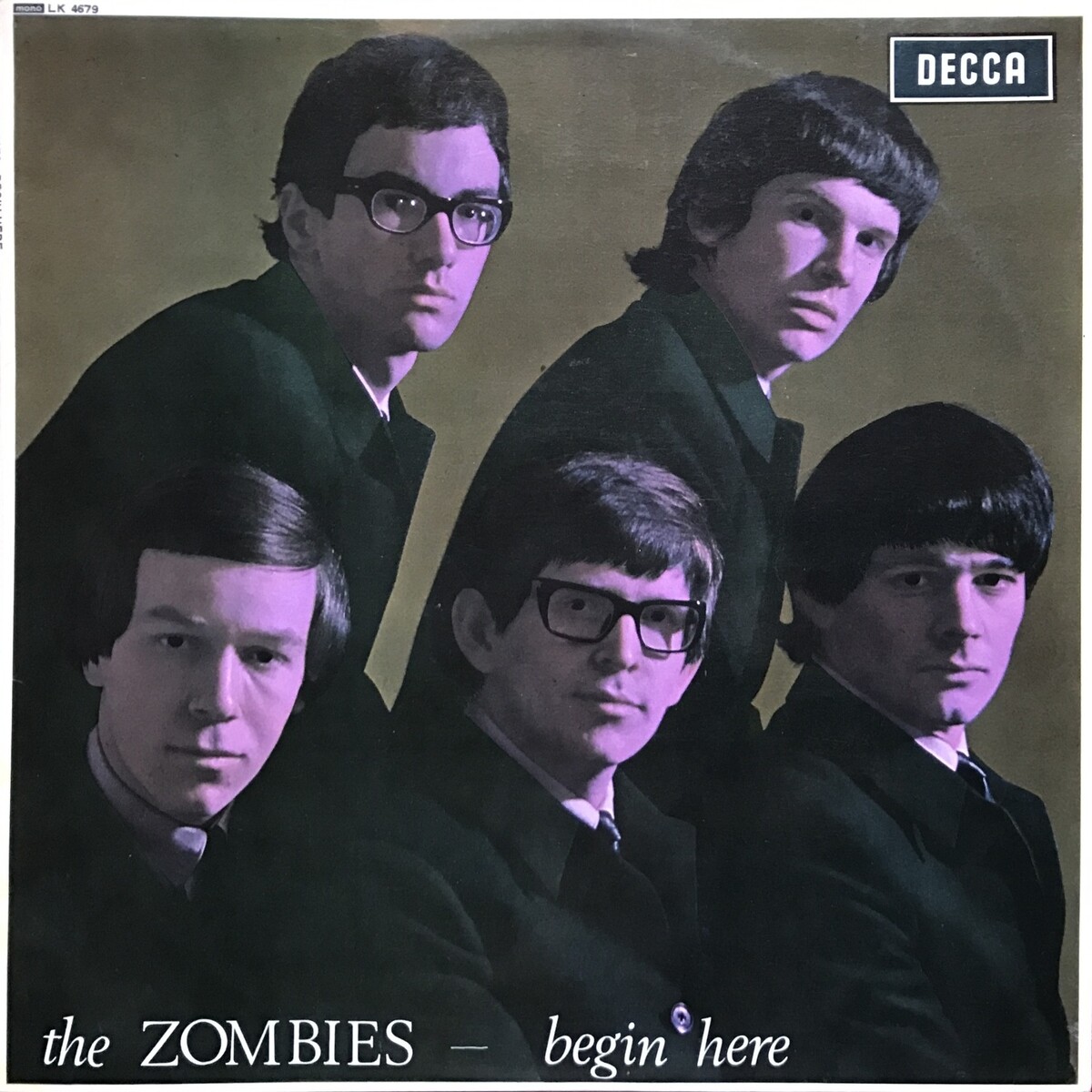 The Zombies Albums: songs, discography, biography, and listening guide ...