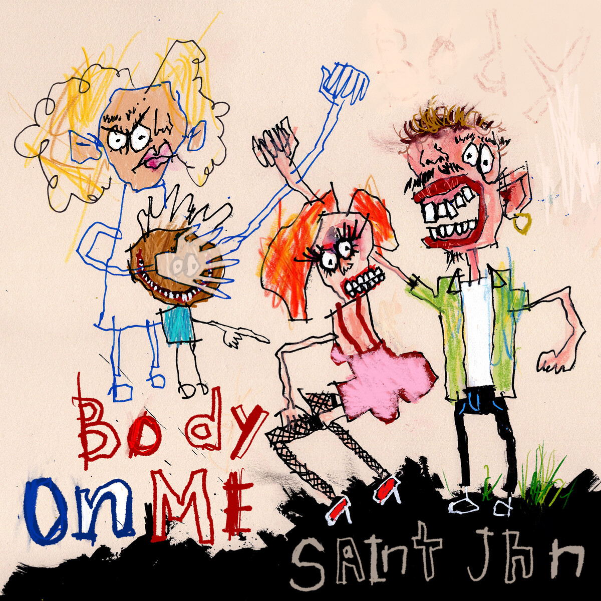Body on Me by SAINt JHN (Single): Reviews, Ratings, Credits, Song list ...