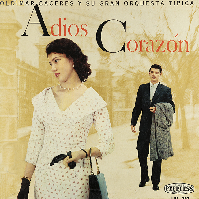 Adiós corazón by Oldimar Cáceres y Su Gran Orquesta Típica (Album ...