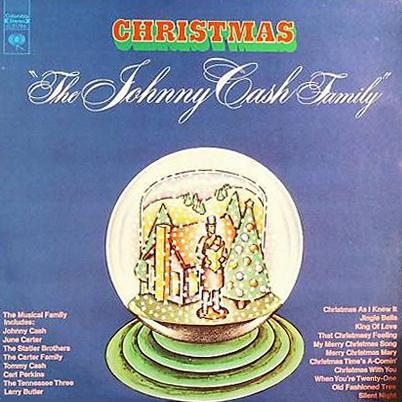 Christmas by The Johnny Cash Family (Album, Christmas Music): Reviews, Ratings, Credits, Song ...