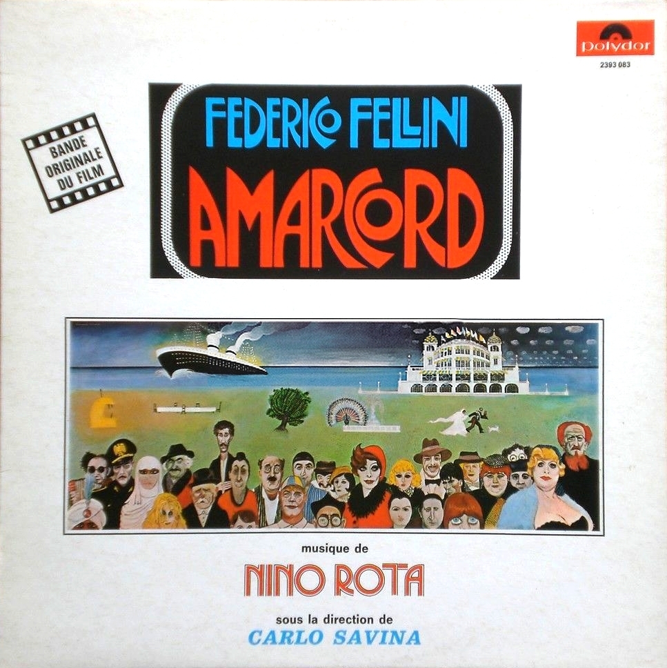 Amarcord by Nino Rota (Album, Film Score): Reviews, Ratings, Credits ...