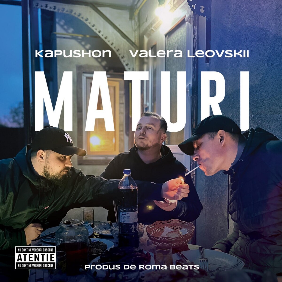 Maturi by Kapushon & Valera Leovskii (Album): Reviews, Ratings, Credits ...