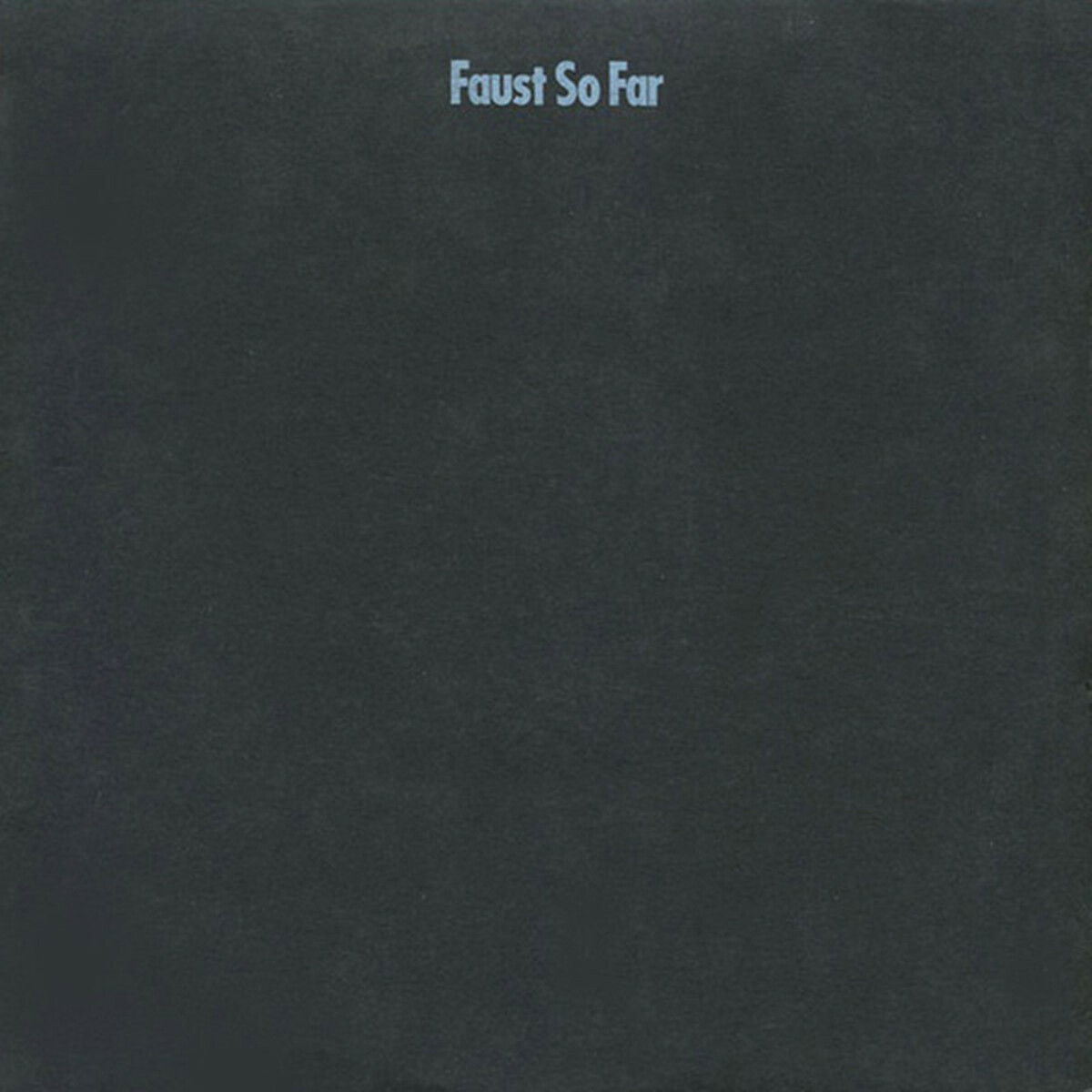 So Far by Faust (Album, Krautrock): Reviews, Ratings, Credits, Song ...