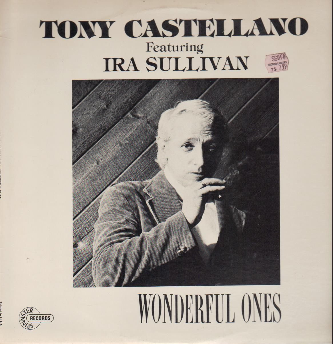 Wonderful Ones by Tony Castellano (Album): Reviews, Ratings, Credits ...