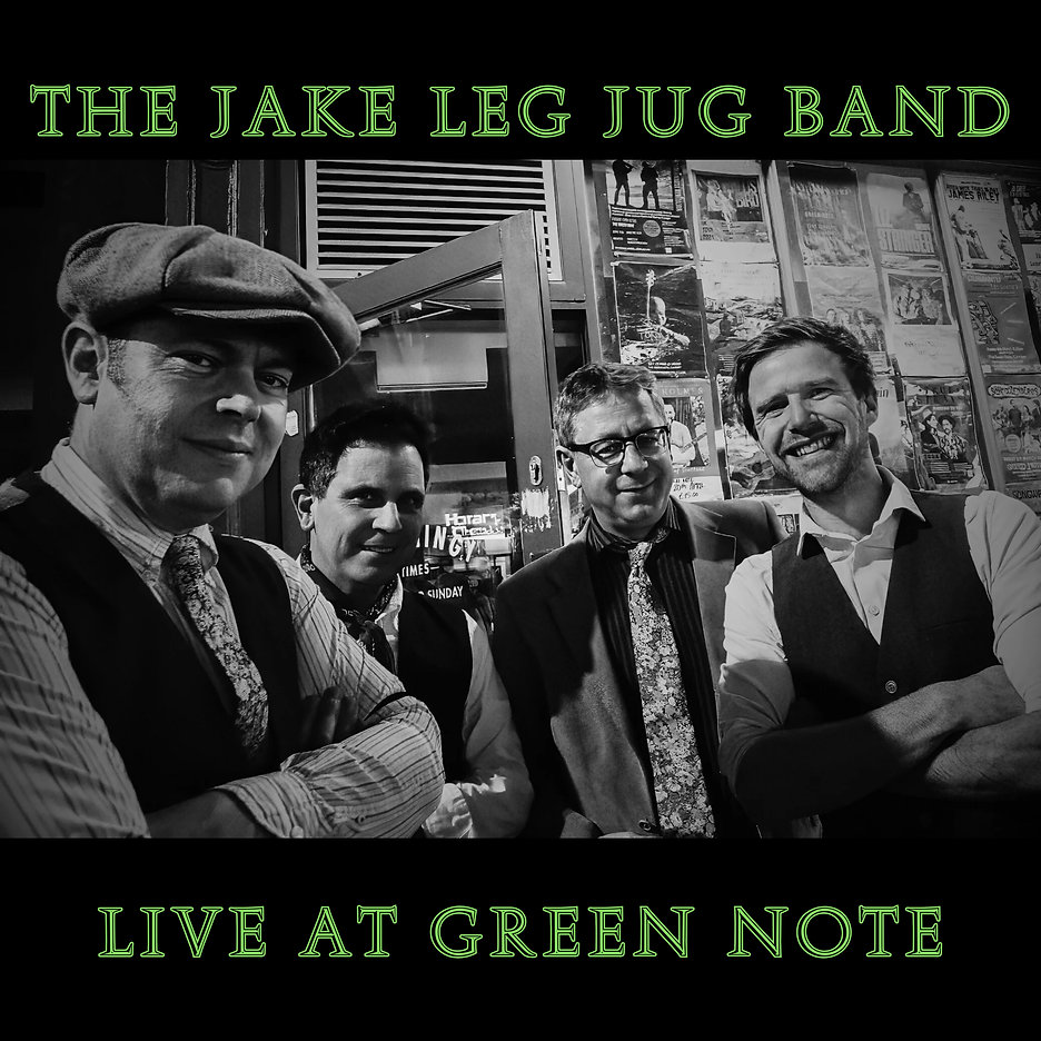 Live at Green Note by The Jake Leg Jug Band (Album): Reviews, Ratings ...