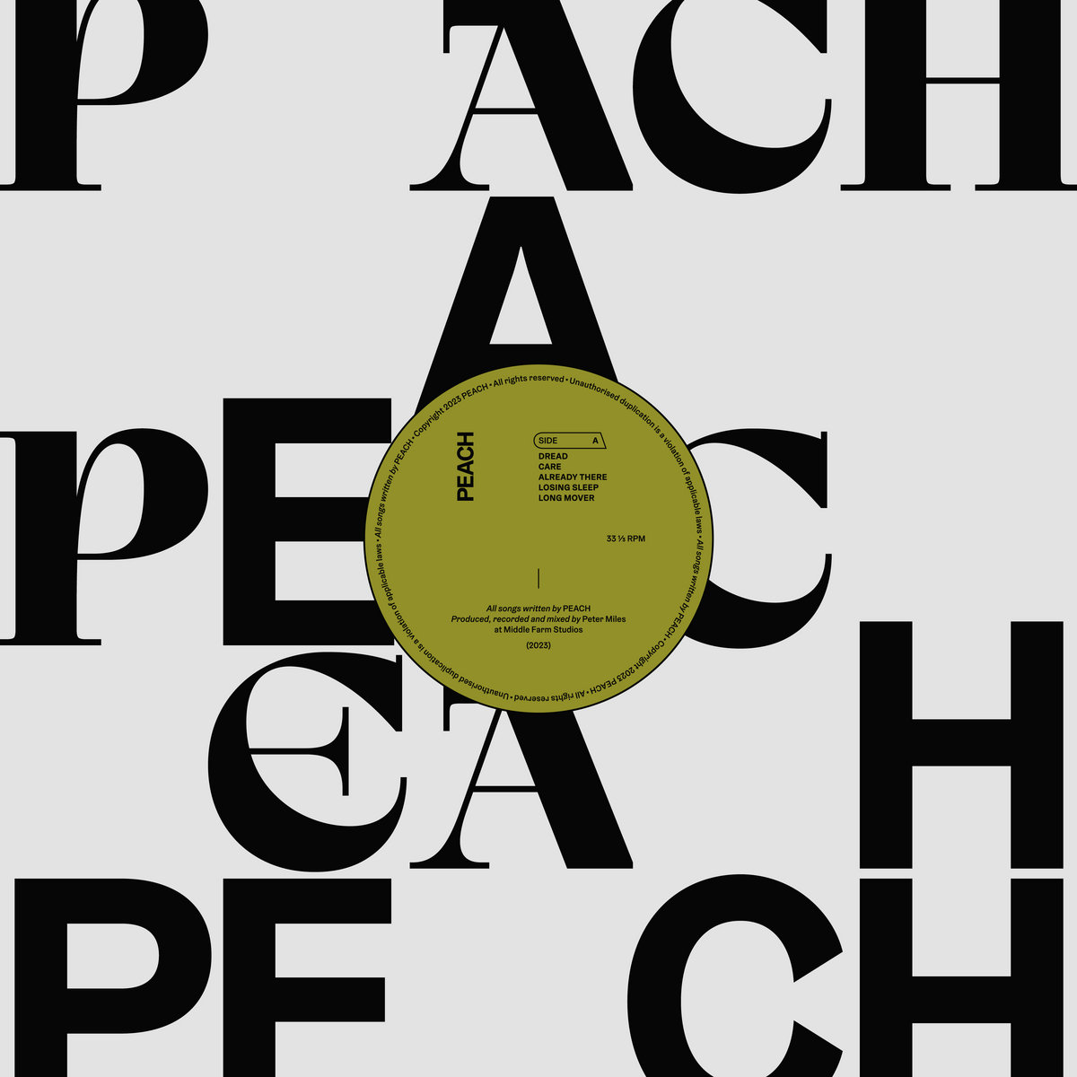 Peach by Peach (Album): Reviews, Ratings, Credits, Song list - Rate ...