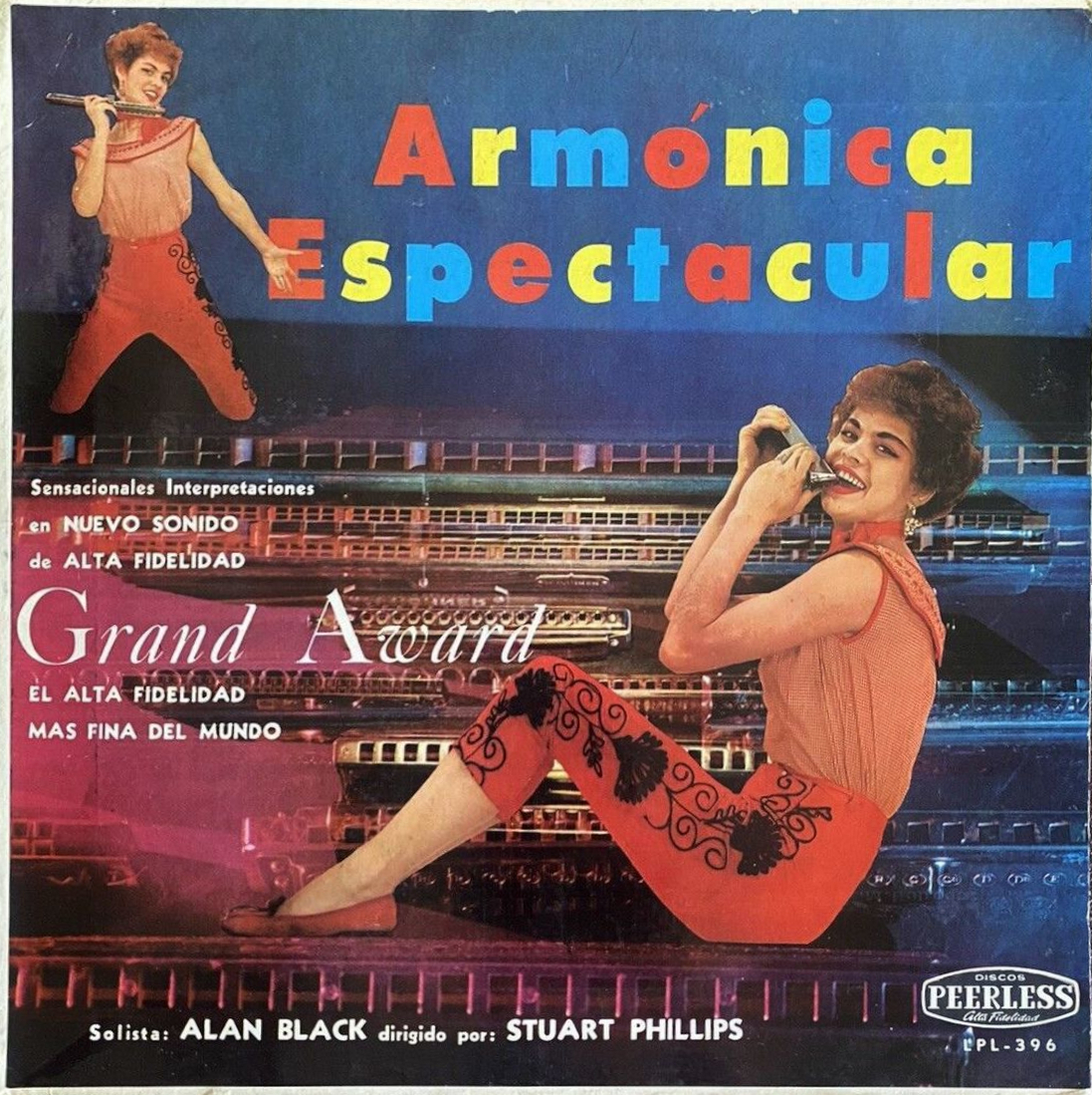 Armonica spectacular by Alan Black (Album): Reviews, Ratings, Credits ...