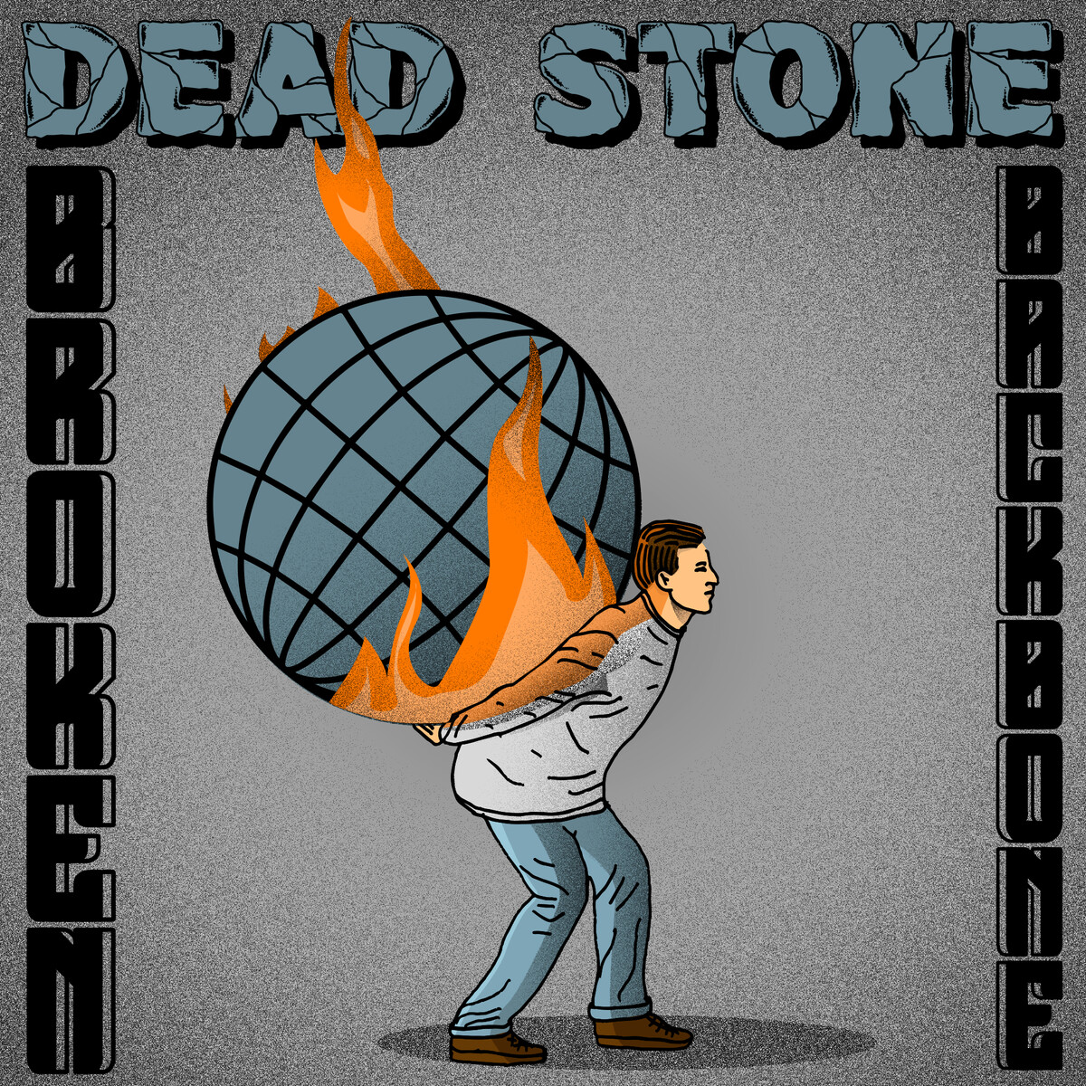 Broken Backbone by Dead Stone (EP): Reviews, Ratings, Credits, Song ...