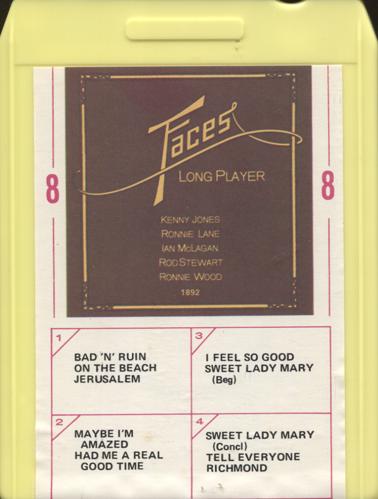 Long Player by Faces (Album; Warner Bros.; M 81892): Reviews, Ratings ...