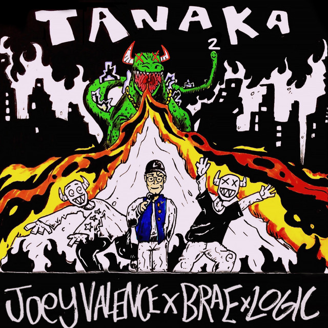 Tanaka 2 by Joey Valence & Brae & Logic (Single, Hardcore Hip Hop ...