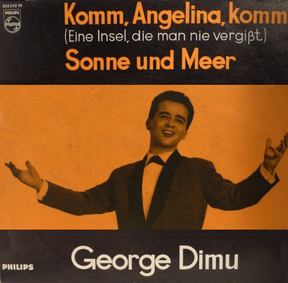 Komm, Angelina, komm / Sonne und Meer by George Dimu (Single): Reviews ...