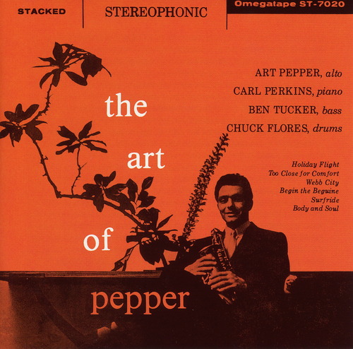 The Art of Pepper by Art Pepper (Album; Omega; ST-7020): Reviews ...