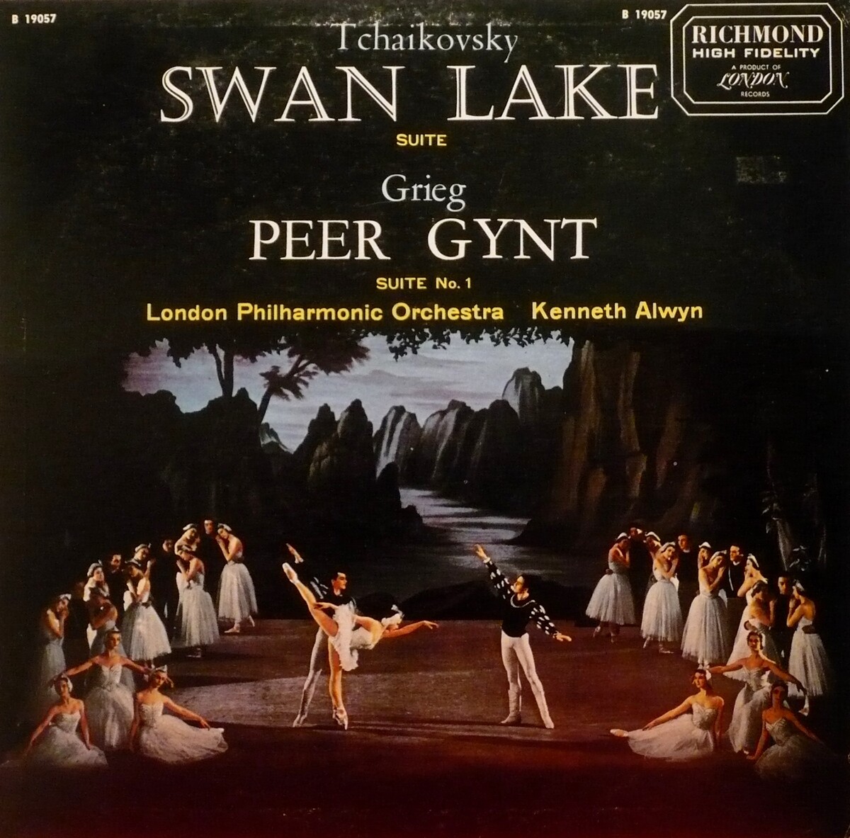 Swan Lake Suite / Peer Gynt Suite No.1 by London Philharmonic Orchestra ...