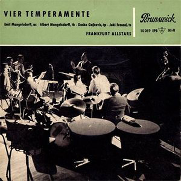 Vier Temperamente by Frankfurt Allstars (EP): Reviews, Ratings, Credits ...