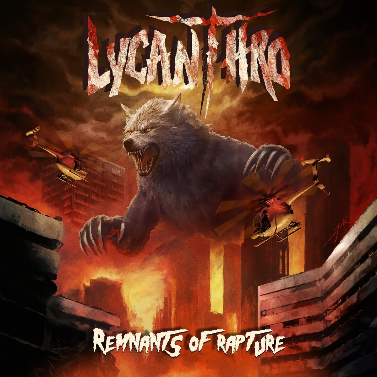 Remnants of Rapture by Lycanthro (Album, Heavy Metal): Reviews, Ratings, Credits, Song list ...