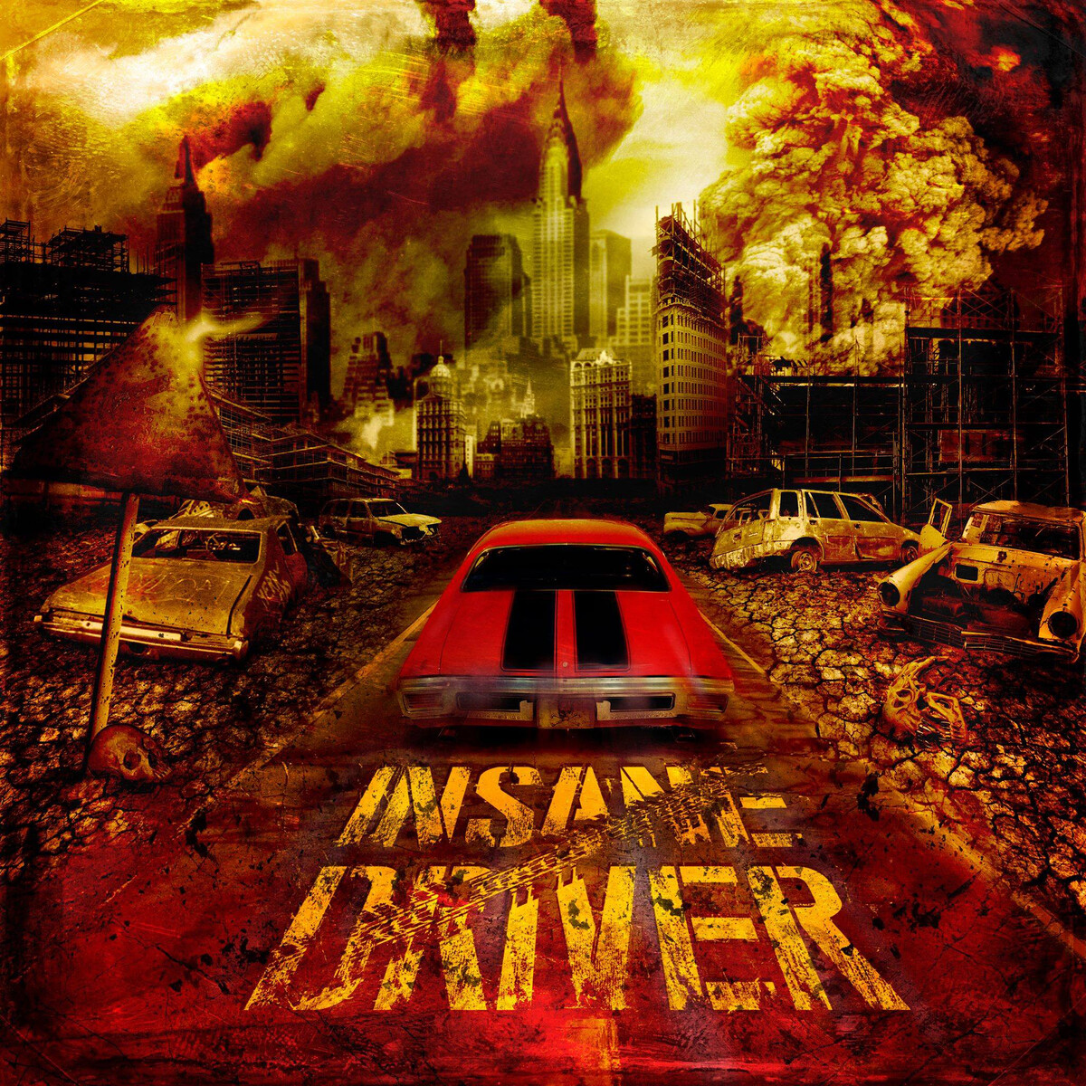 Insane Driver by Insane Driver (Album, Post-Grunge): Reviews, Ratings ...