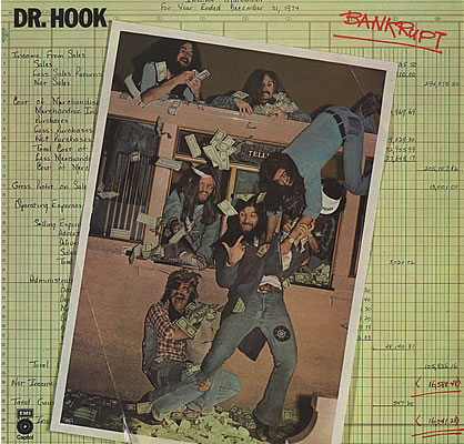 Bankrupt by Dr. Hook (Album; Capitol; E-ST 11397): Reviews, Ratings, Credits, Song list - Rate ...