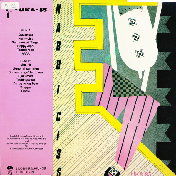 Narr-I-Ciss by Studentersamfundets Interne Teater (Album, Revue ...