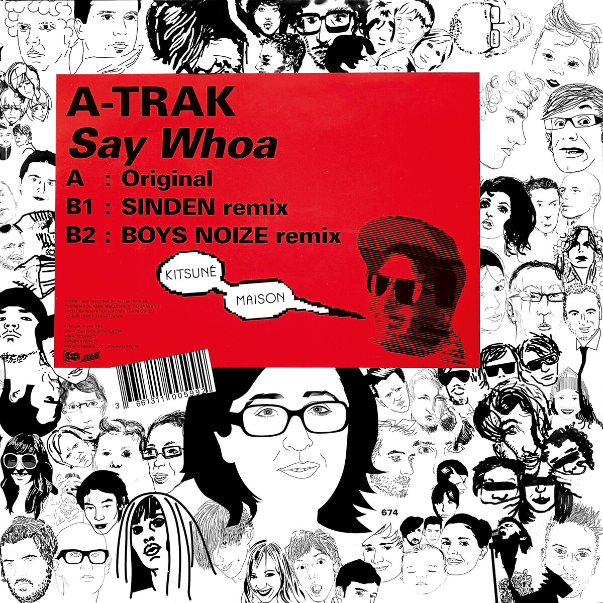 Say Whoa by A-Trak (Single, Electro): Reviews, Ratings, Credits, Song ...