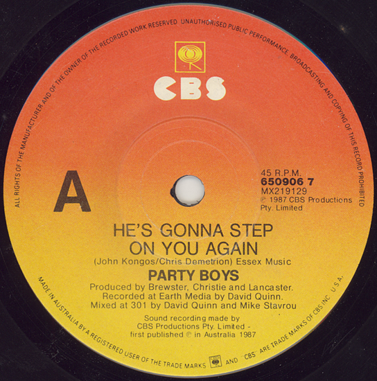 The Party Boys Albums: songs, discography, biography, and listening ...