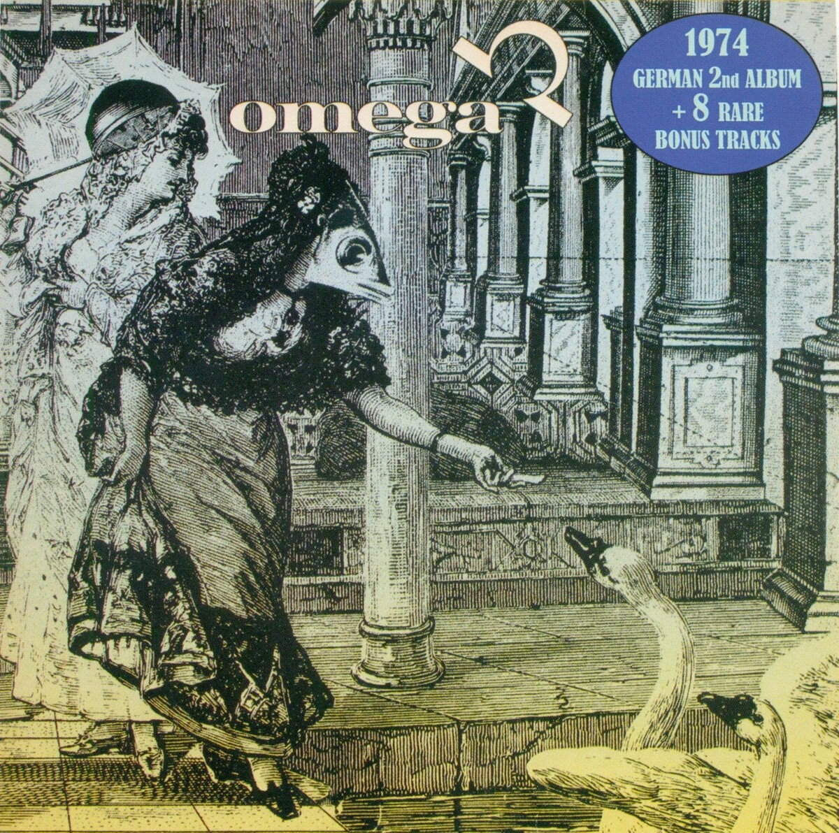 200 Years After the Last War by Omega (Album; Enigmatic; ENICD 06 ...