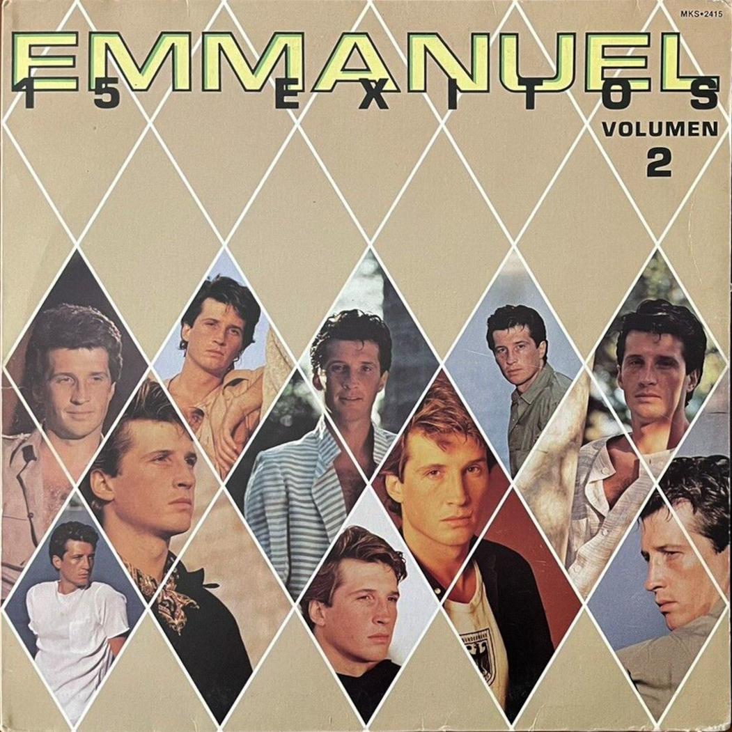 15 éxitos: Volumen 2 by Emmanuel (Compilation): Reviews, Ratings ...
