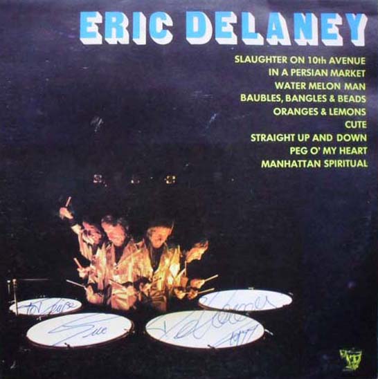 Eric Delaney by Eric Delaney (Album, Jazz): Reviews, Ratings, Credits ...