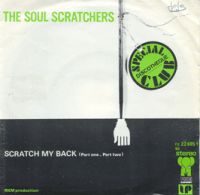 Scratch My Back (Part One & Part Two) by The Soul Scratchers (Single ...
