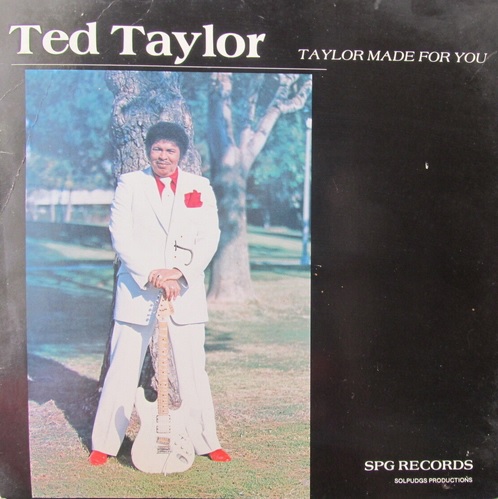 Taylor Made for You by Ted Taylor (Album, Rhythm & Blues): Reviews ...