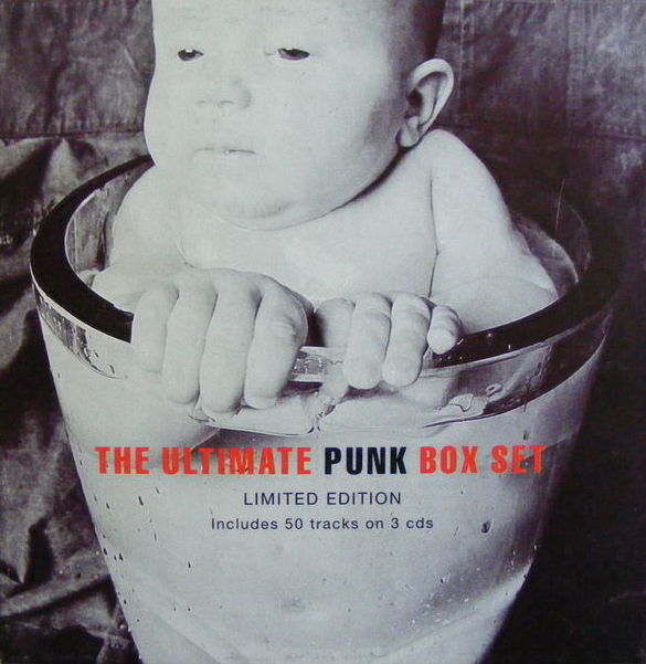 The Ultimate Punk Box Set by Various Artists (Compilation, Punk Rock ...