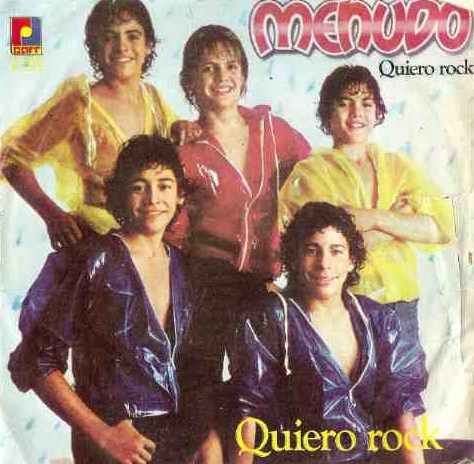 Quiero Rock / Chispa de la Vida by Menudo (Single, Teen Pop): Reviews ...