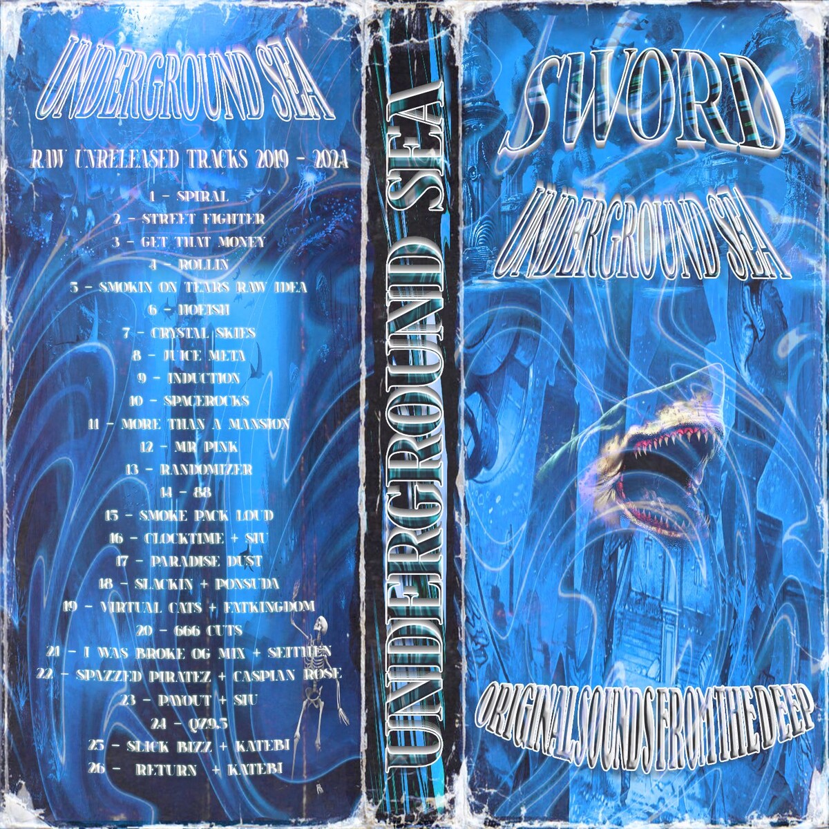 Underground Sea by Sword (Album; n/a; n/a): Reviews, Ratings, Credits ...