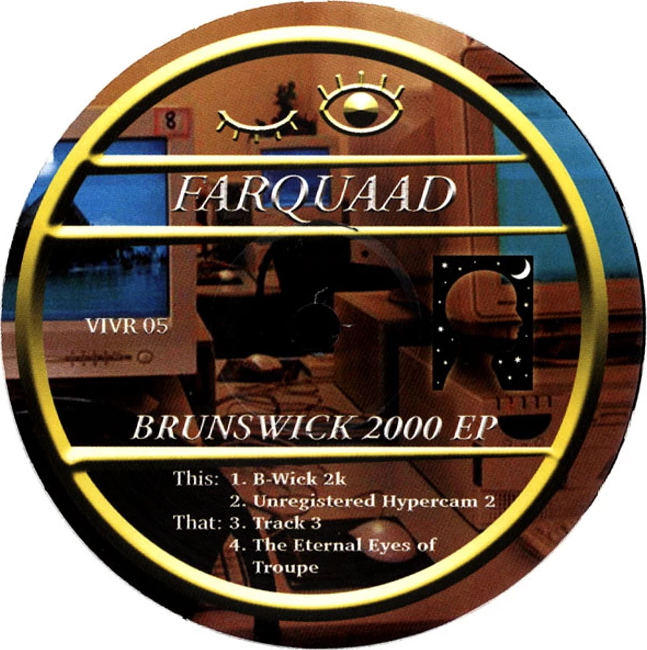 Brunswick 2000 EP by Quaad (EP; Vivid; VIVR05): Reviews, Ratings ...