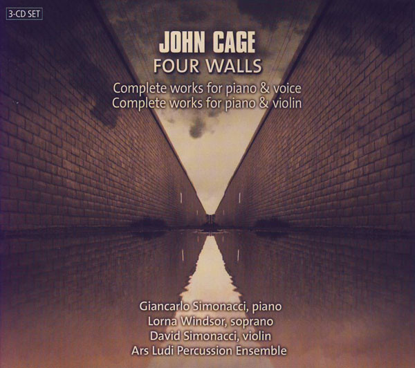 Four Walls: Complete Works for Piano & Voice; Complete Works for Piano ...