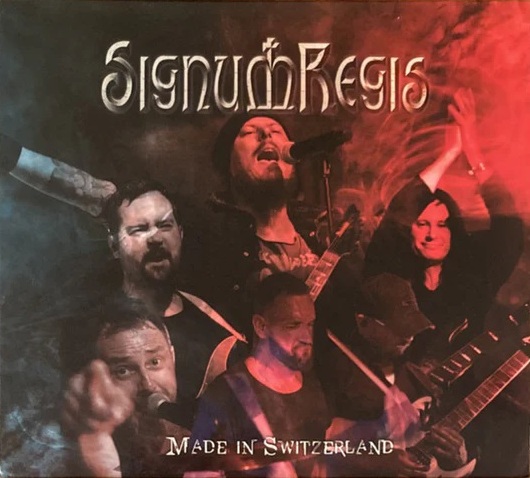Made in Switzerland by Signum Regis (Album): Reviews, Ratings, Credits ...