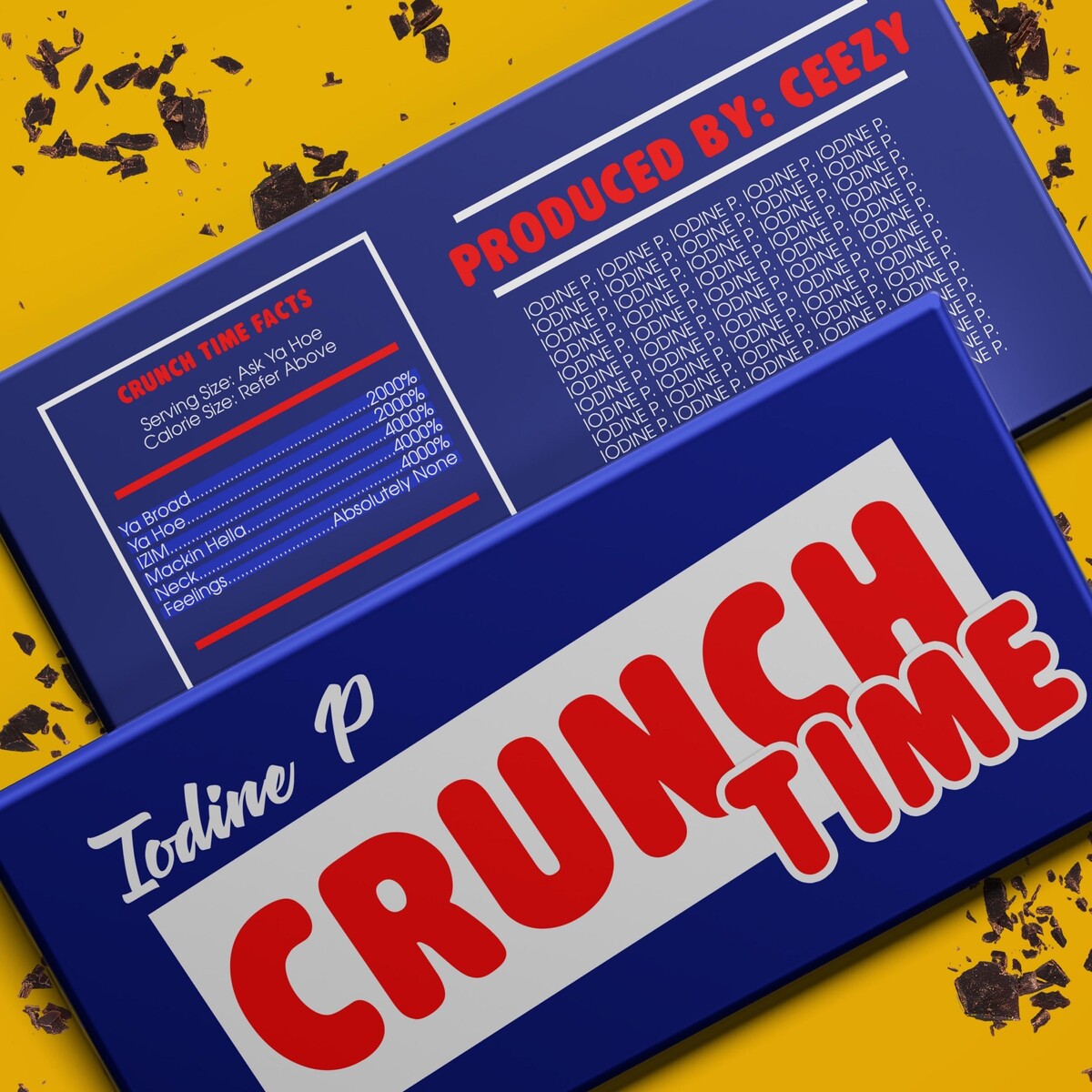 Crunch Time by Iodine P. (Single): Reviews, Ratings, Credits, Song list ...