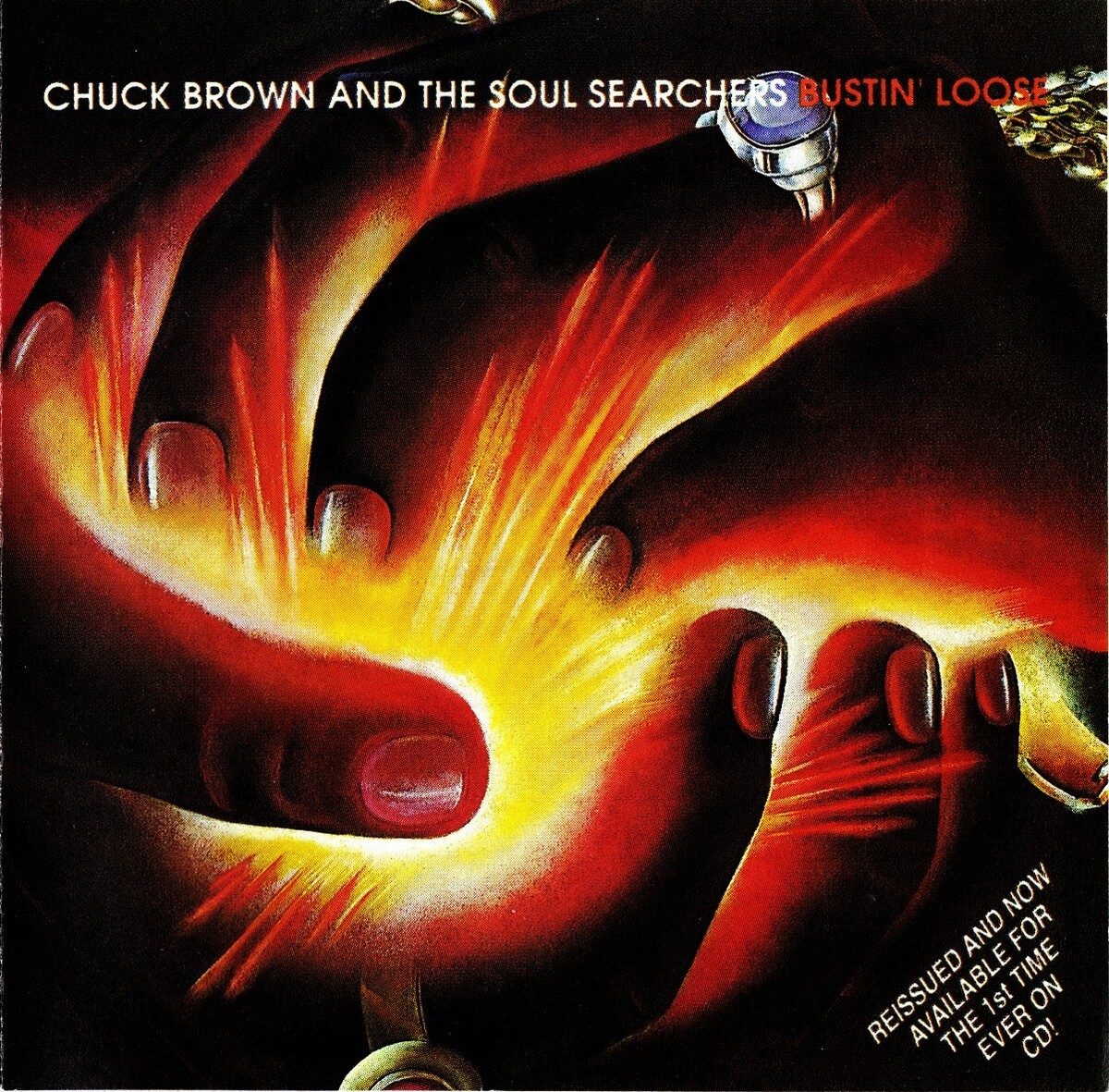 Bustin' Loose by Chuck Brown & The Soul Searchers (Album; Valley Vue ...