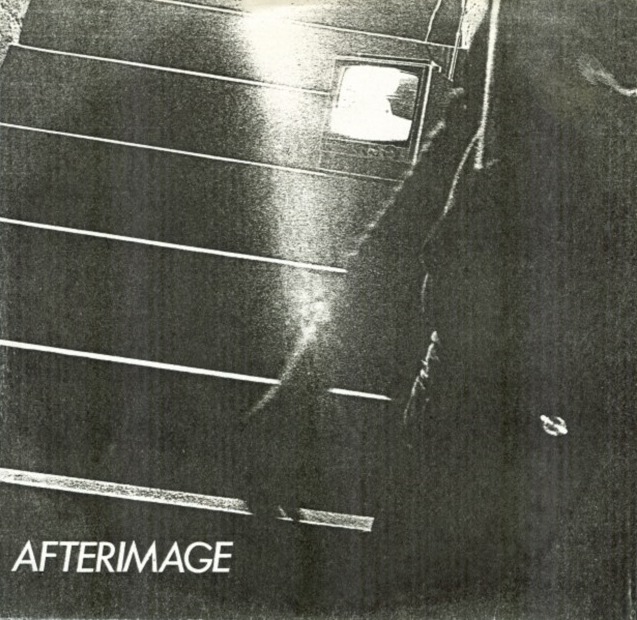 The Long Walk / Strange Confession by Afterimage (Single, Post-Punk ...