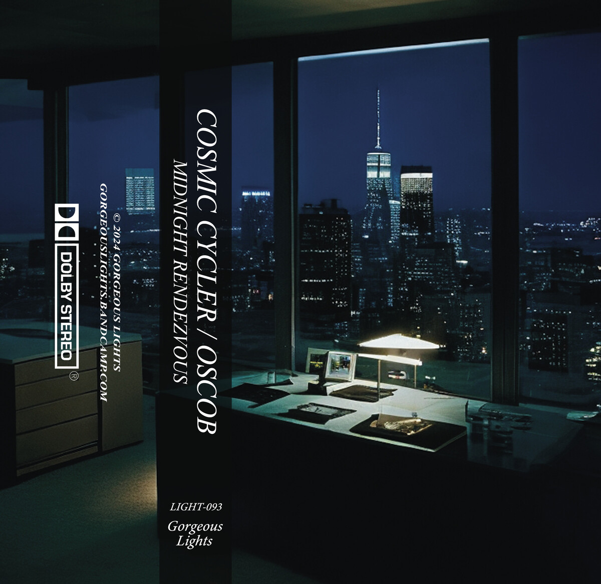 Midnight Rendezvous by Cosmic Cycler / Oscob (Album; Gorgeous Lights ...