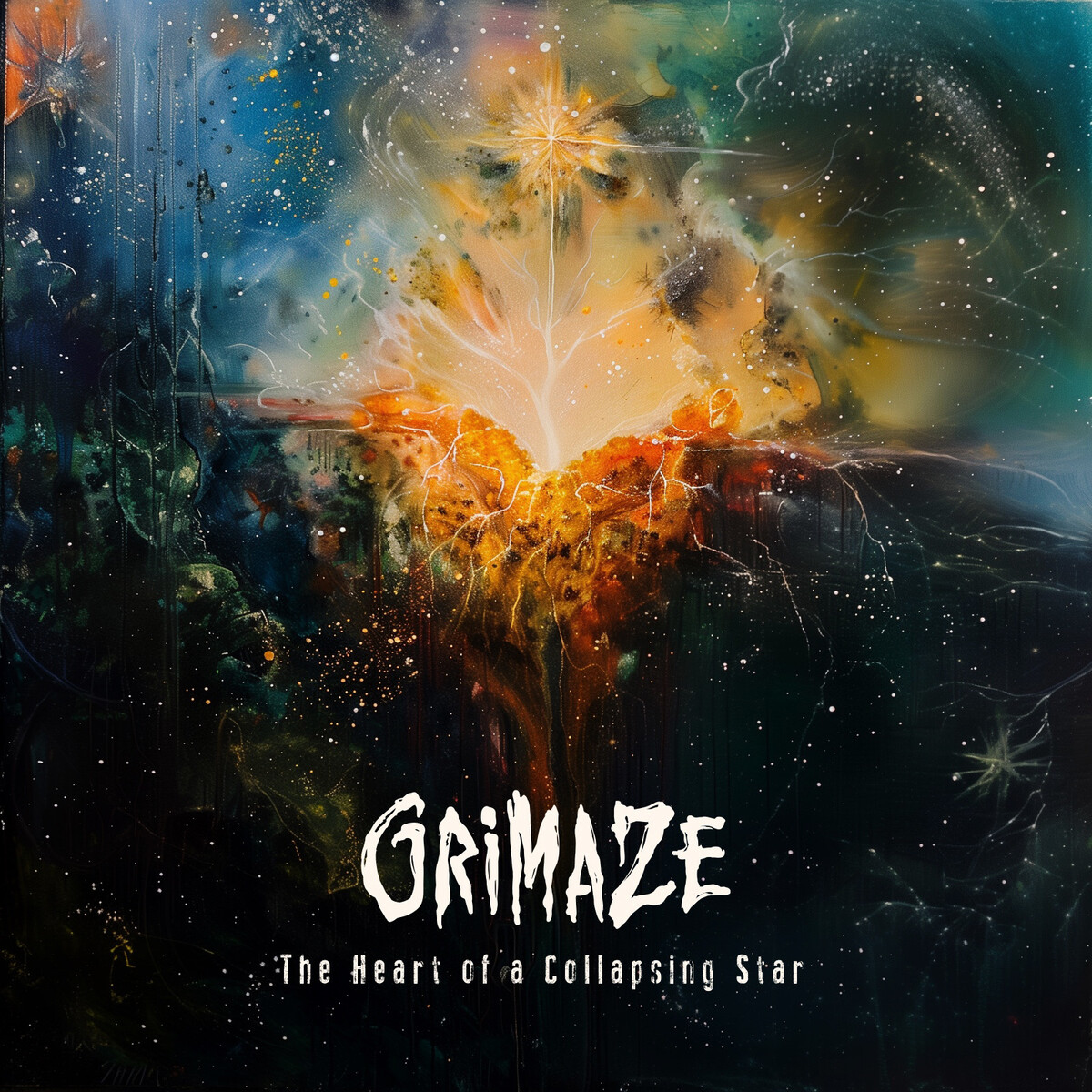 The Heart of a Collapsing Star by Grimaze (Album): Reviews, Ratings ...