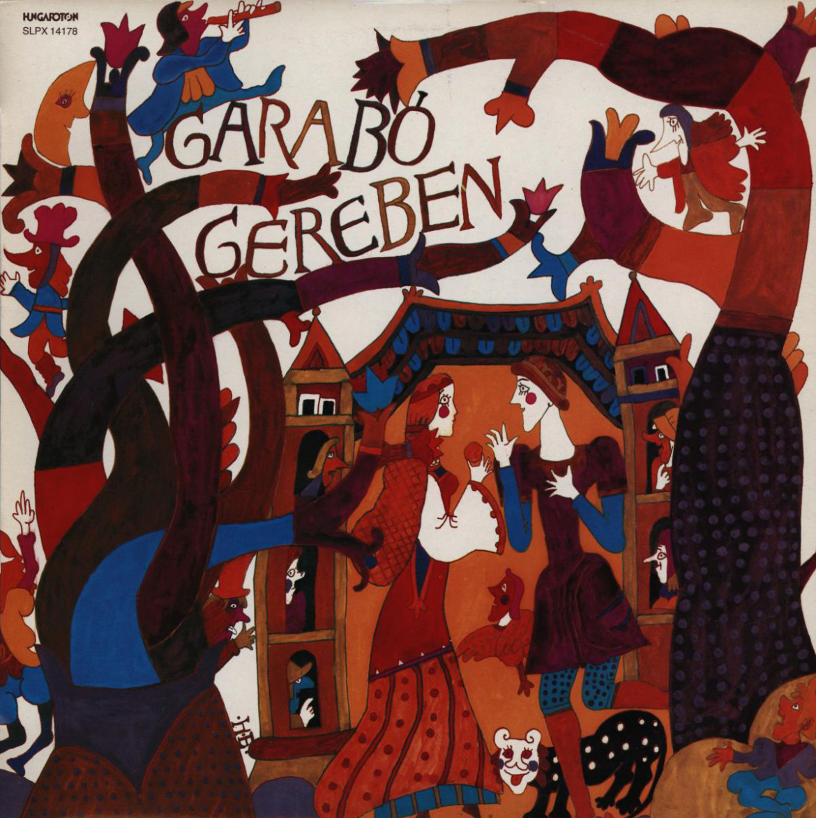 Garabó Gereben by Csomós Mari / Helyey László (Album, Fairy Tales ...