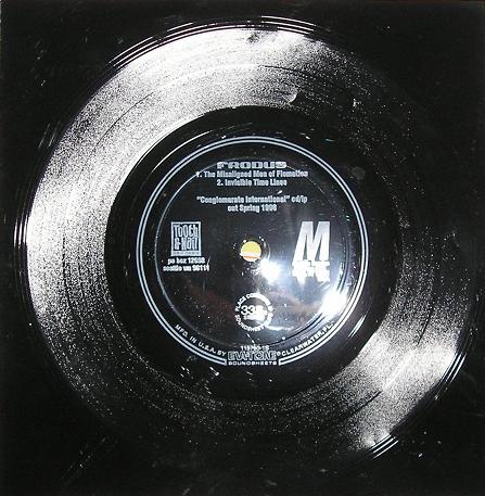 Muddle Magazine Promo Flexi by Frodus (Single, Post-Hardcore): Reviews ...