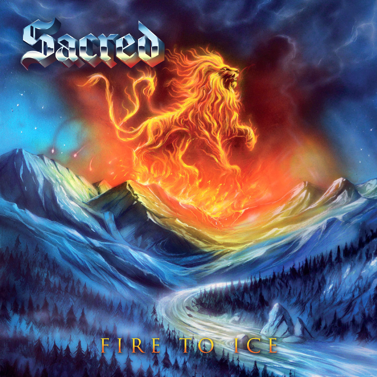 Fire to Ice by Sacred (Album, Heavy Metal): Reviews, Ratings, Credits, Song list - Rate Your Music