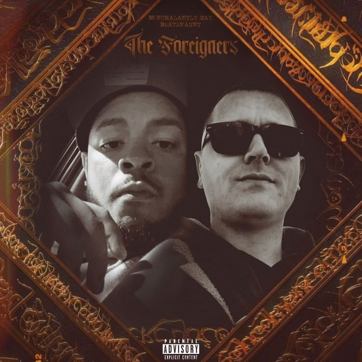 The Foreigners by Nonchalantly Zay & Beatenaunt (Album): Reviews ...