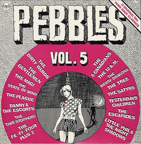 Pebbles Vol. 5 by Various Artists (Compilation, Garage Rock): Reviews ...