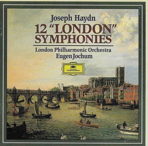 12 "London" Symphonies by London Philharmonic Orchestra / Eugen Jochum ...