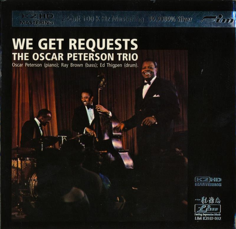 We Get Requests by The Oscar Peterson Trio (Album; FIM; LIM K2HD 032): Reviews, Ratings, Credits ...