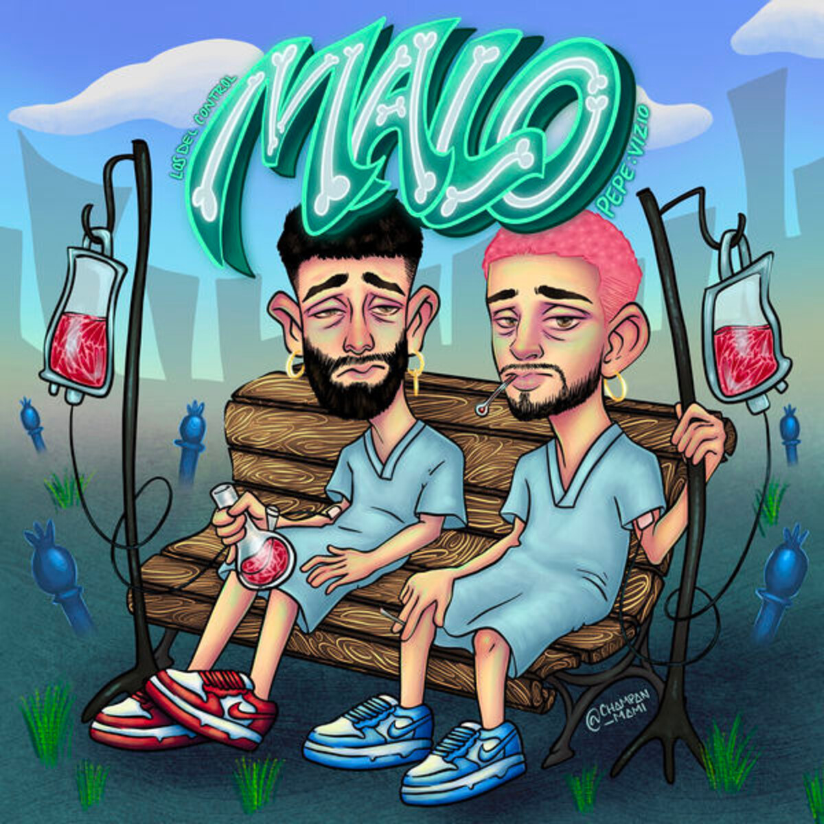 Malo by Pepe y Vizio & Los del Control (Single): Reviews, Ratings ...